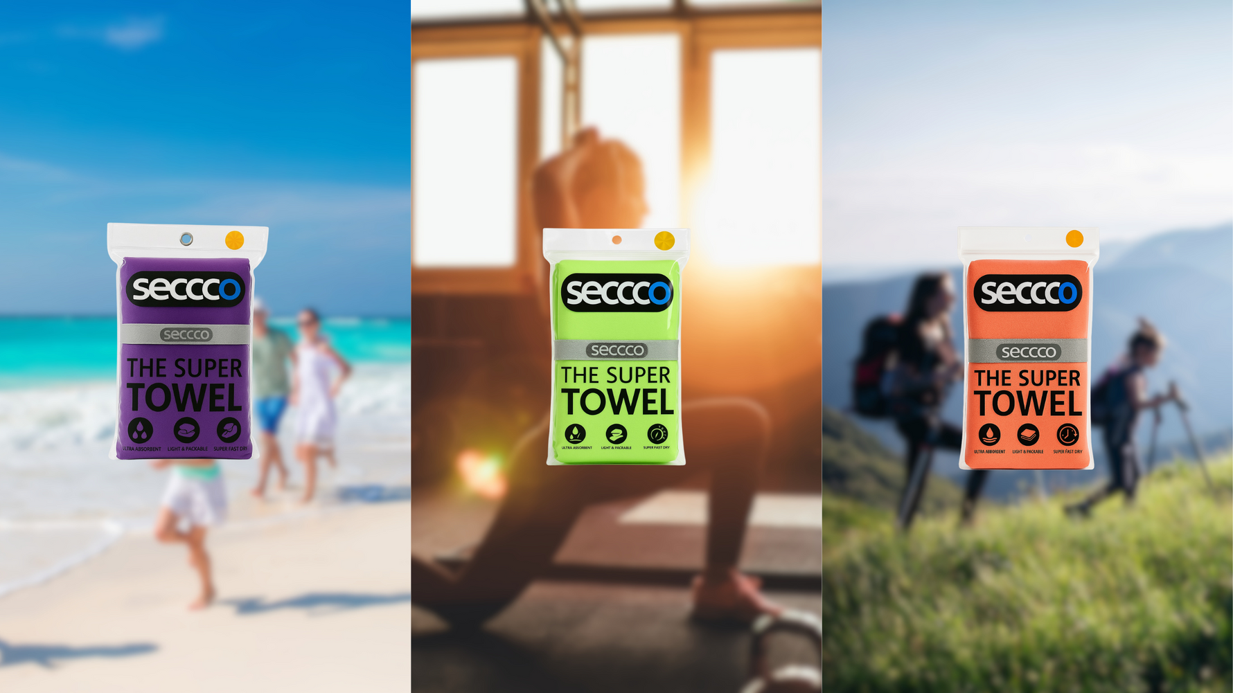 Seccco: The Super Towel. – Seccco The Super Towel